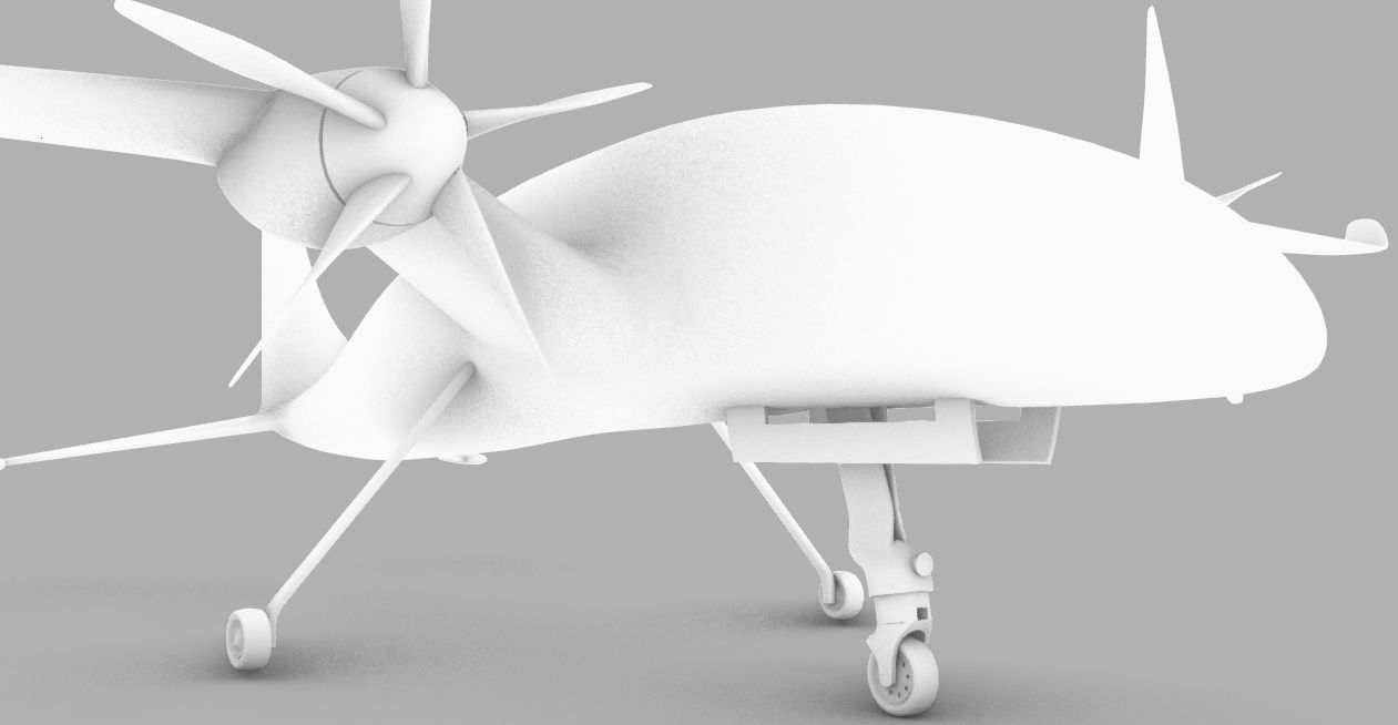 3D Printable Drone Model 3D model 3D printable | CGTrader