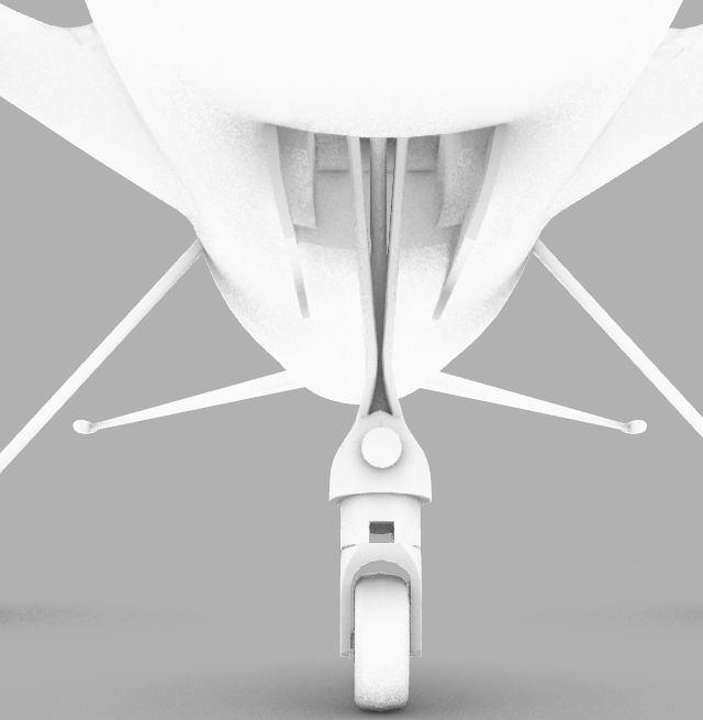 3D Printable Drone Model 3D model 3D printable | CGTrader