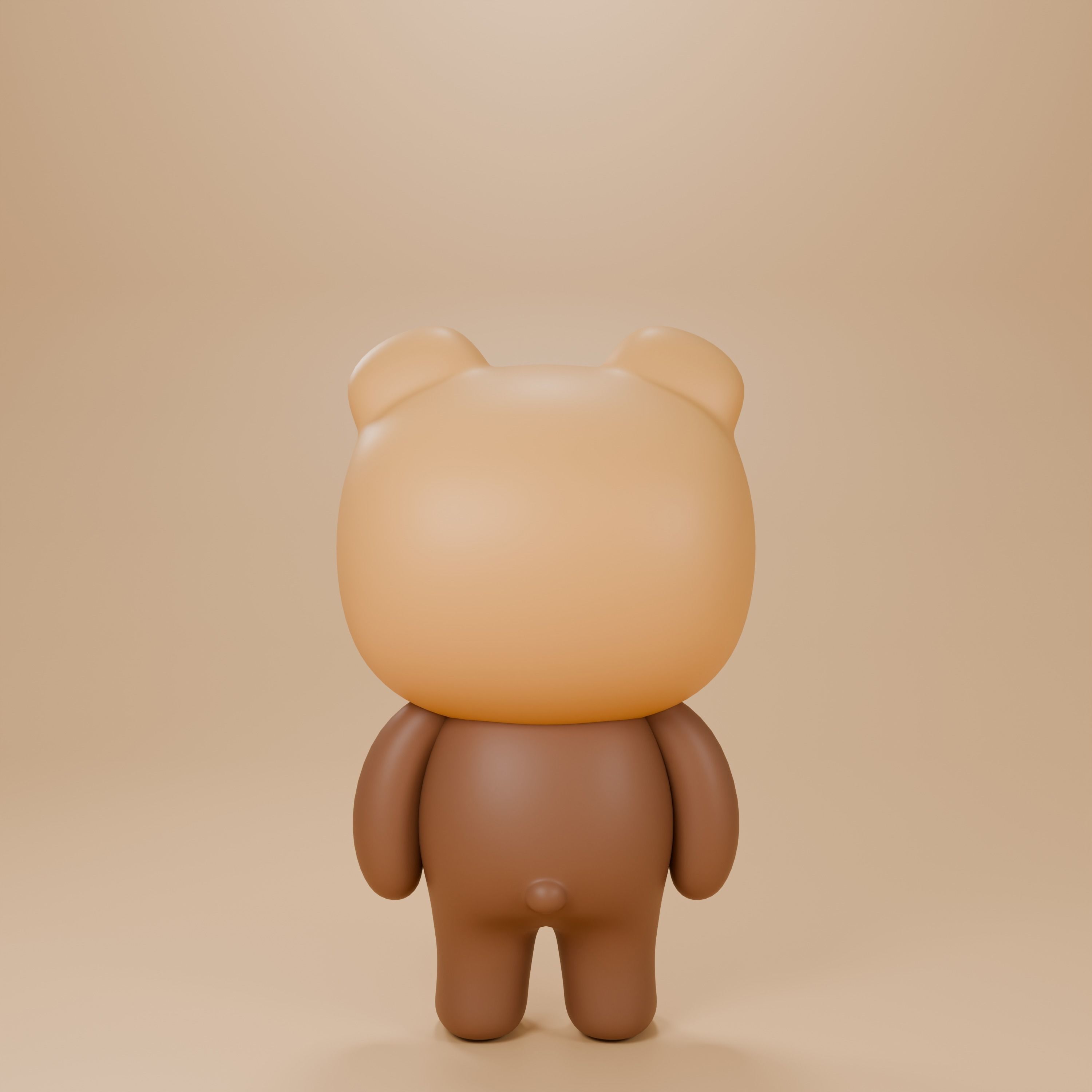 Little Teddy bear 3d model free 3D model | CGTrader
