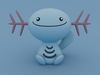 Wooper - Pokemon 3D model 3D printable | CGTrader