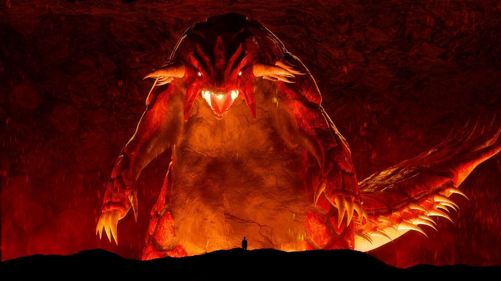 Realistic Groudon 3D model 3D model rigged | CGTrader