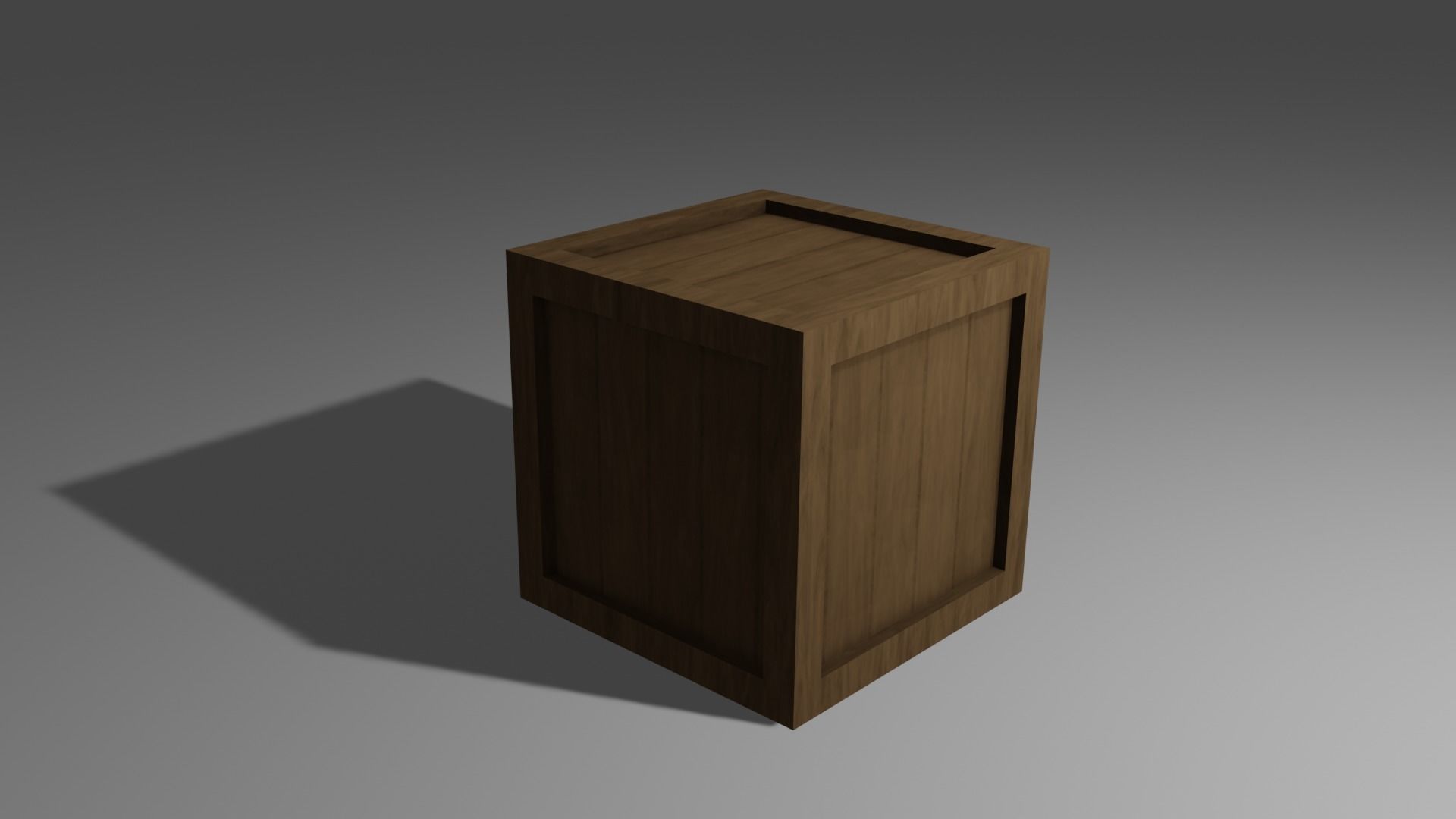 Stylized Lowpoly Boxes free VR / AR / low-poly 3D model | CGTrader