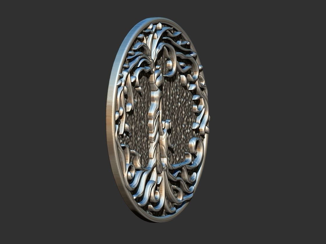 Daughter Tree of Life 3D model 3D printable | CGTrader
