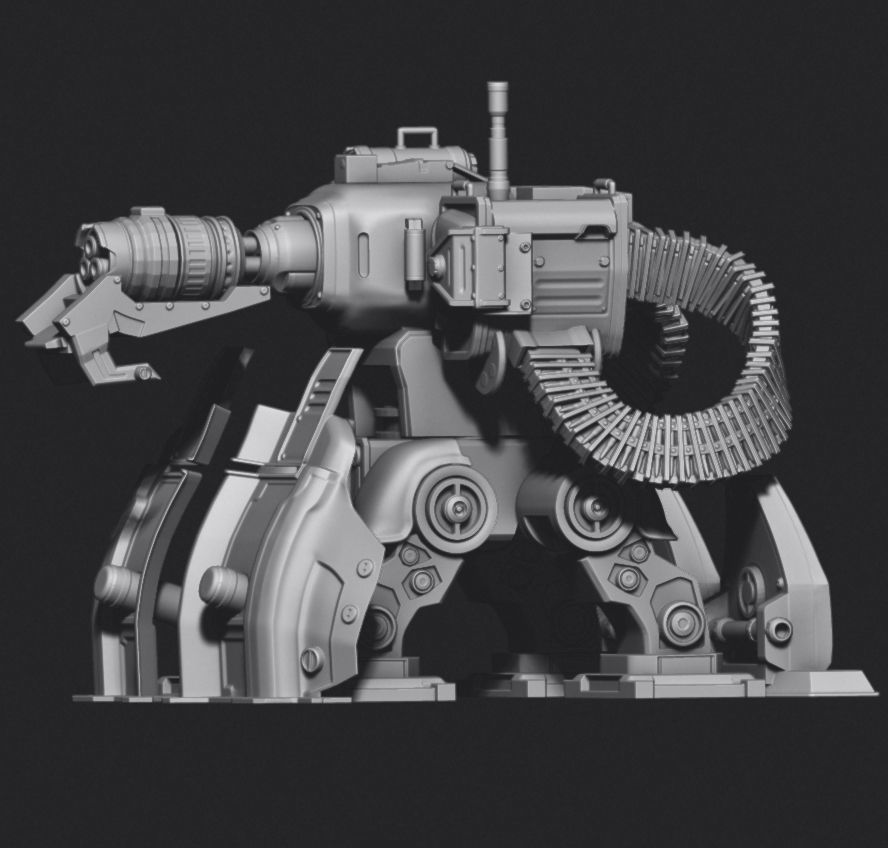 Turret Sentry Gun 3D model 3D printable | CGTrader