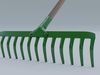 Rake Green 3D model | CGTrader