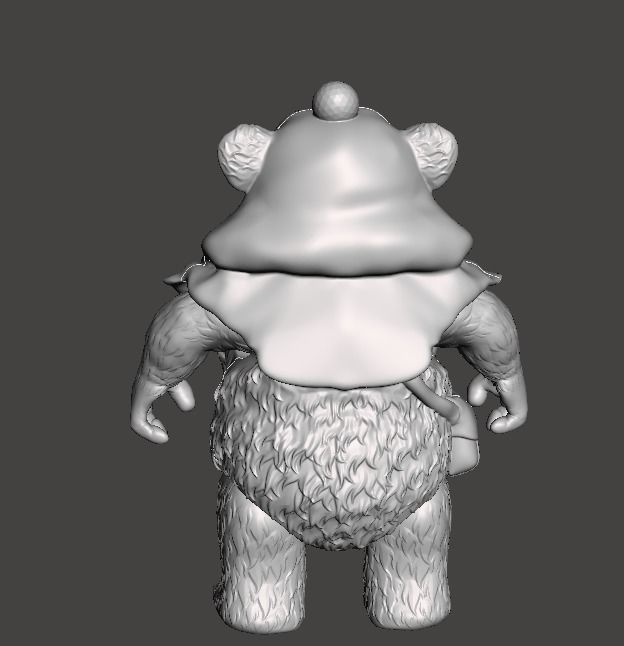 STL File 3D Ewoks DEEJ 3D print model 3D print model 3D model 3D ...