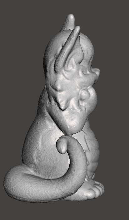Custom Designed STL File Snarf Figure for 3D Printing Scan 3D model 3D ...