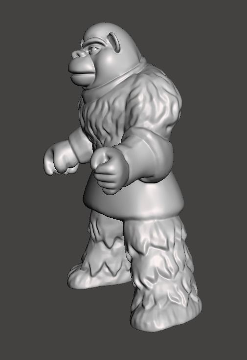 Miniature Designed STL File Snow Man of Hoot MT for 3D Printing 3D ...