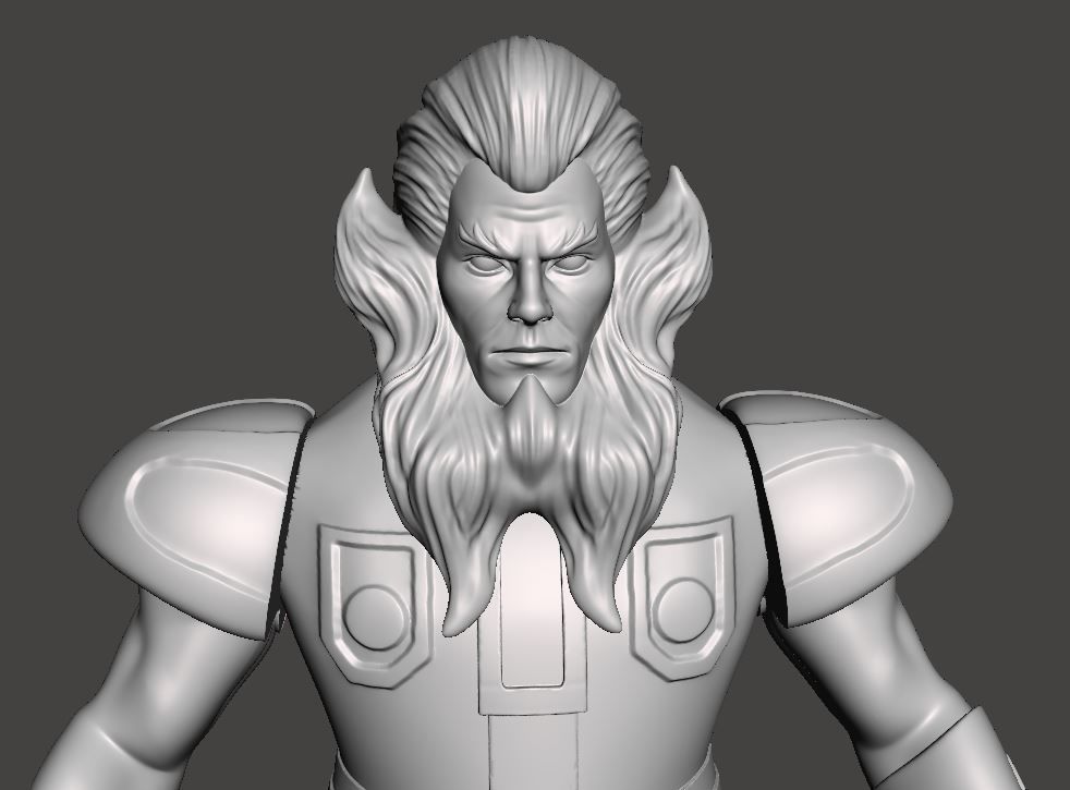 Thundercats Claudus STL File Figure for 3D Printing 3D model 3D ...