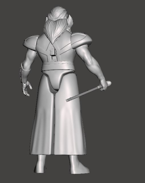 Thundercats Claudus STL File Figure for 3D Printing 3D model 3D ...