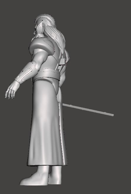 Thundercats Claudus STL File Figure for 3D Printing 3D model 3D ...