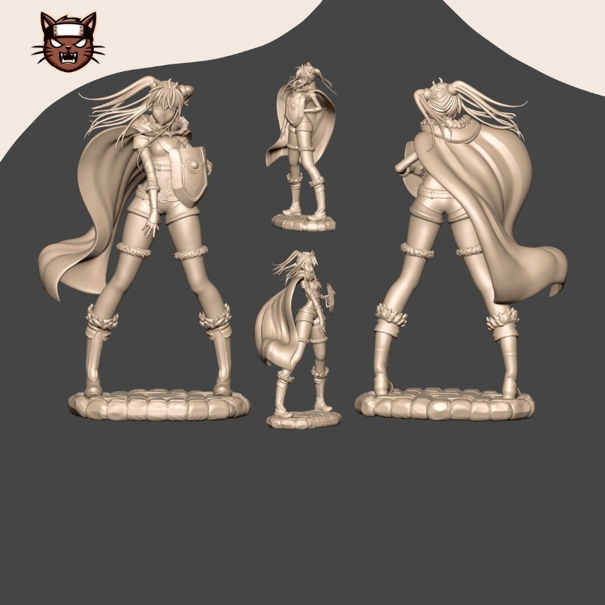 VANITAS - THE CASE STUDY OF VANITAS 3D model 3D printable | CGTrader