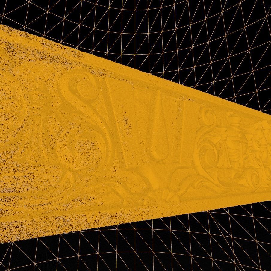 Vishu Wooden Craved Panel 3d Model 3D model | CGTrader