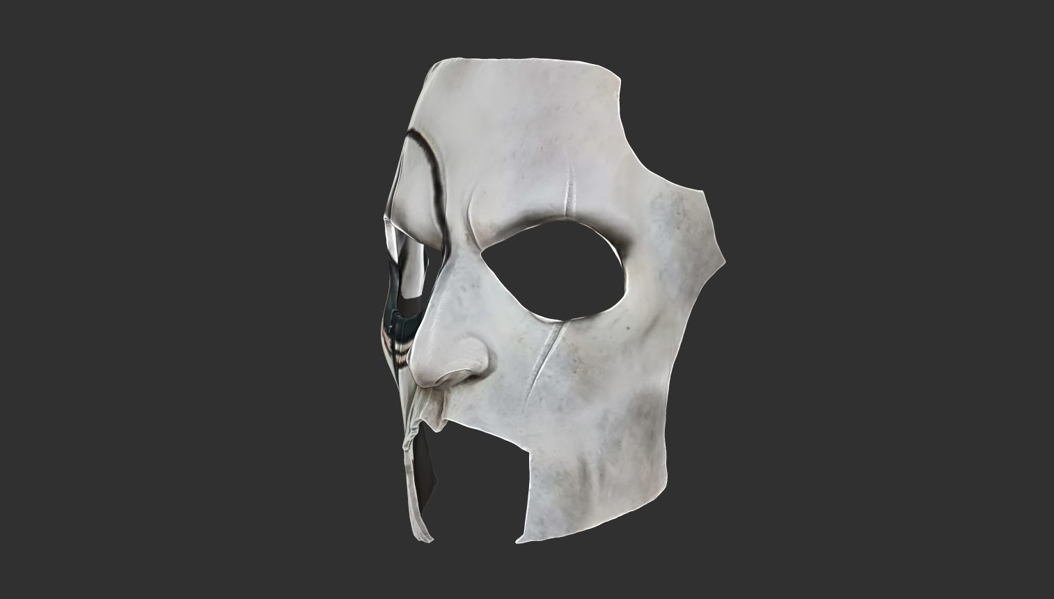 Slipknot mask Jim root 3D model 3D printable | CGTrader