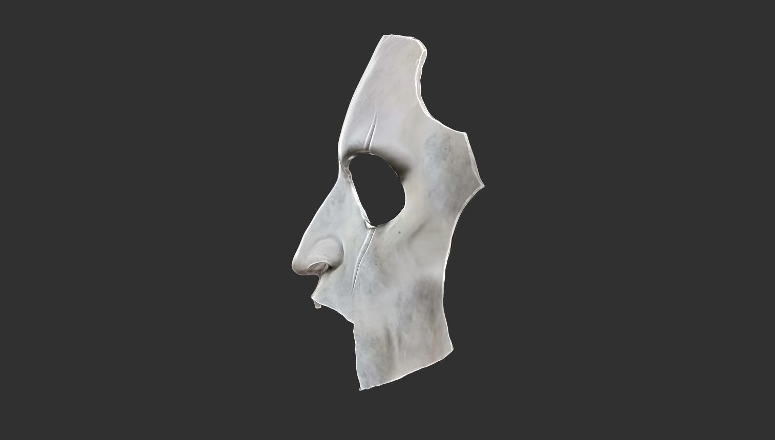 Slipknot mask Jim root 3D model 3D printable | CGTrader