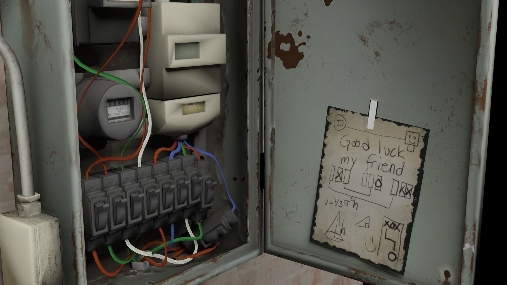 fuse box free VR / AR / low-poly 3D model | CGTrader