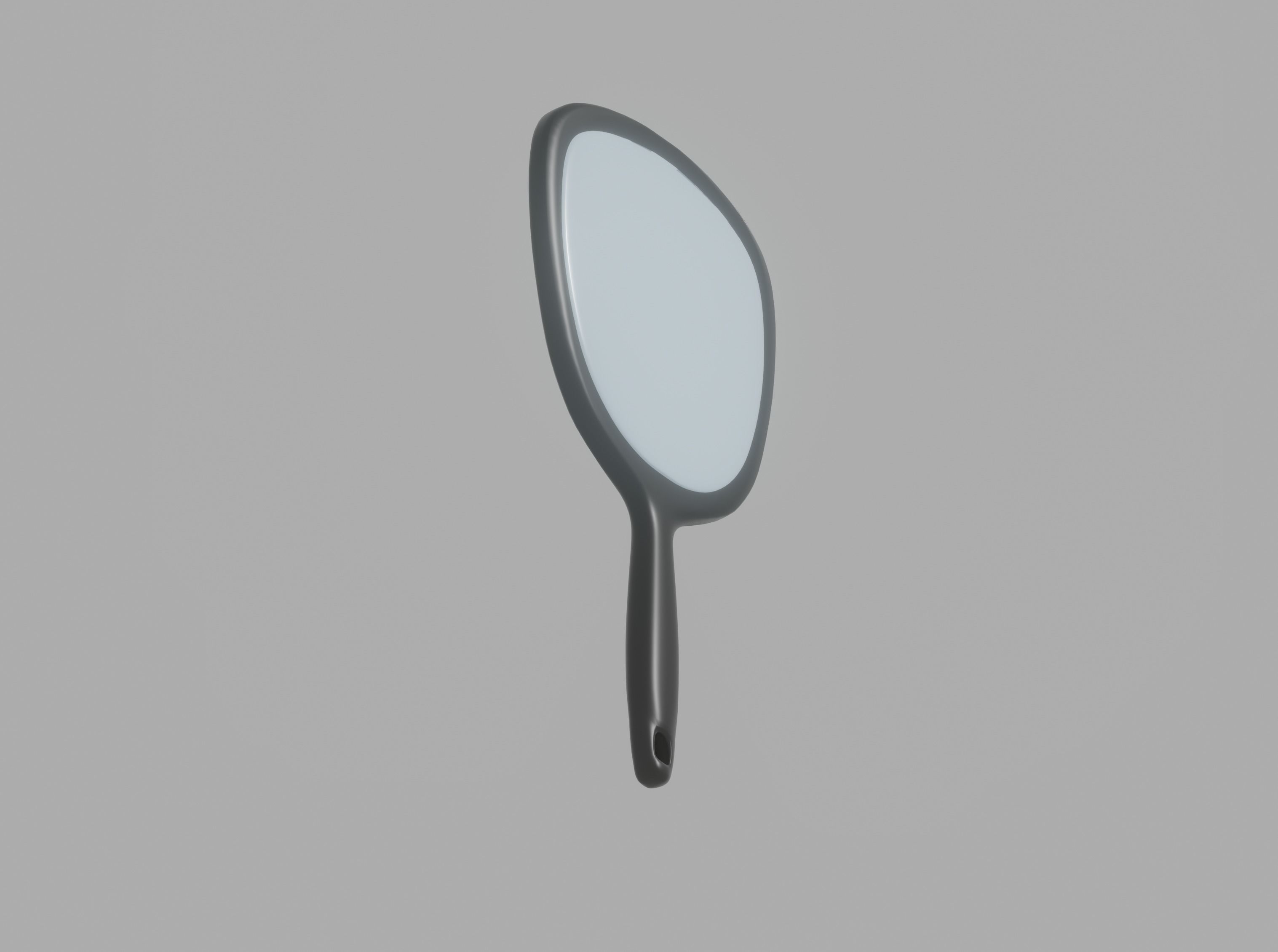 Hand Held Mirror 3D model | CGTrader