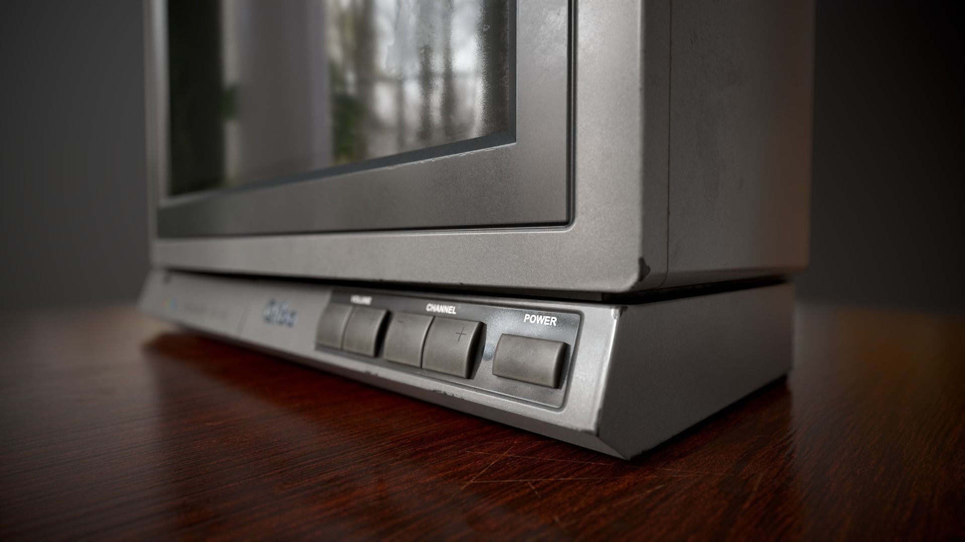 3D model Television 1980s VR / AR / low-poly | CGTrader