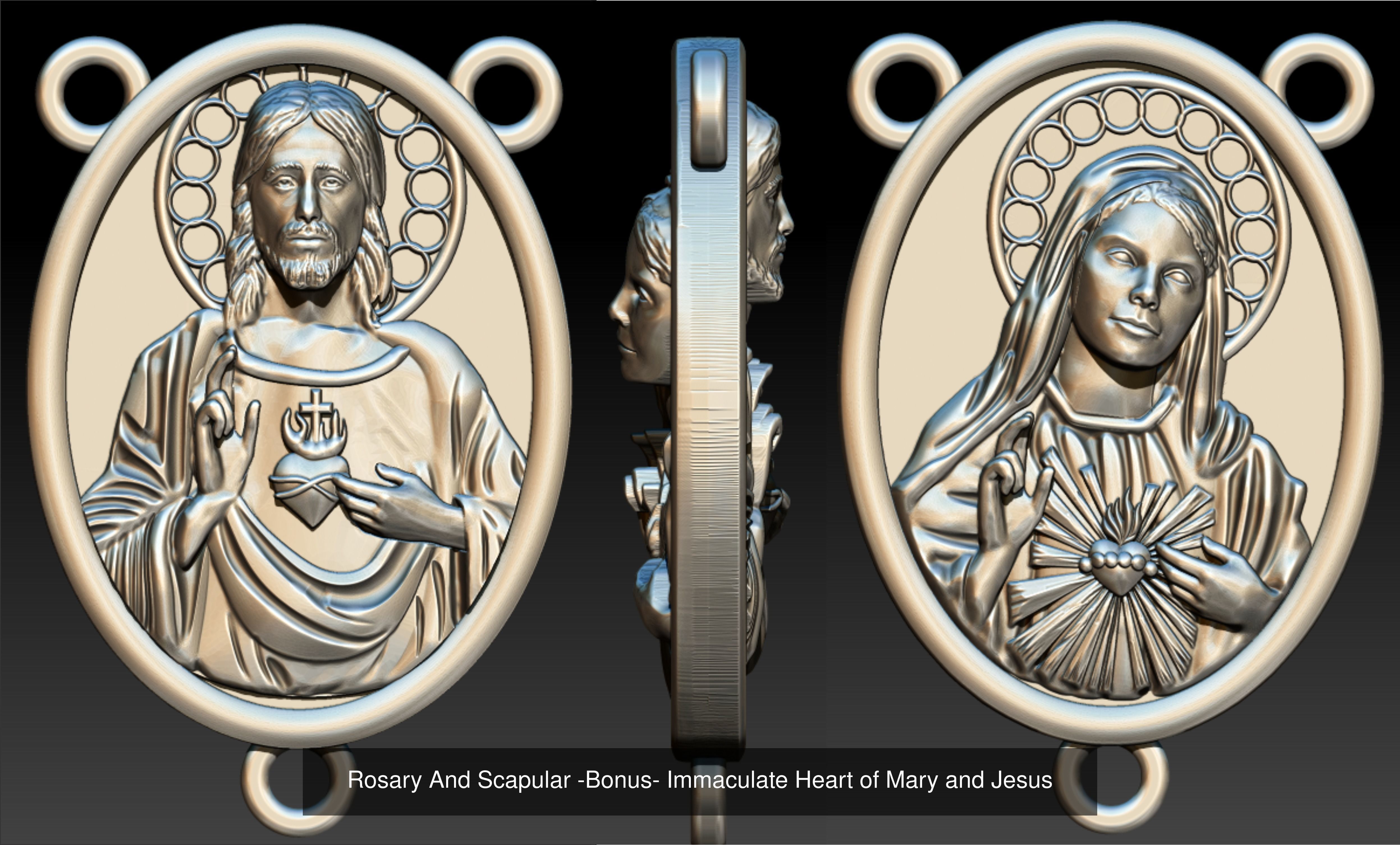 Saint Set 3D Model Collection 3D printable | CGTrader