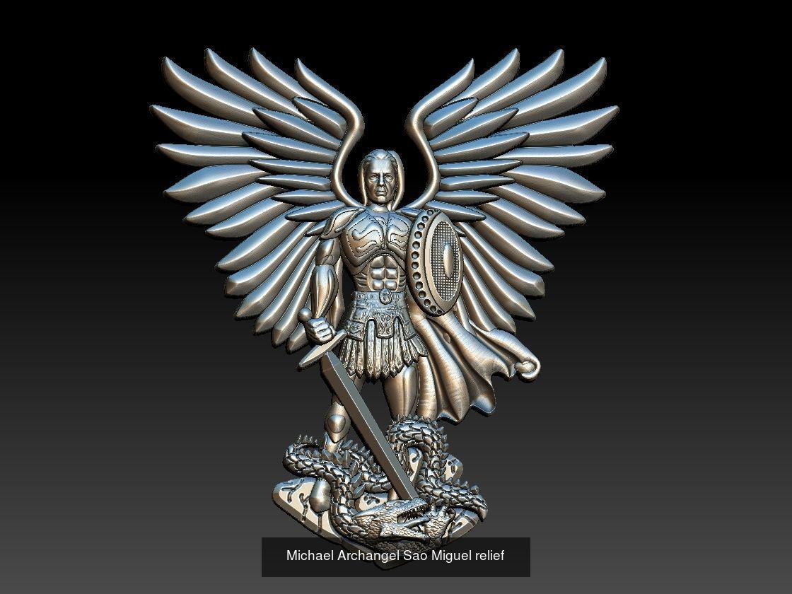 Saint Set 3D Model Collection 3D printable | CGTrader