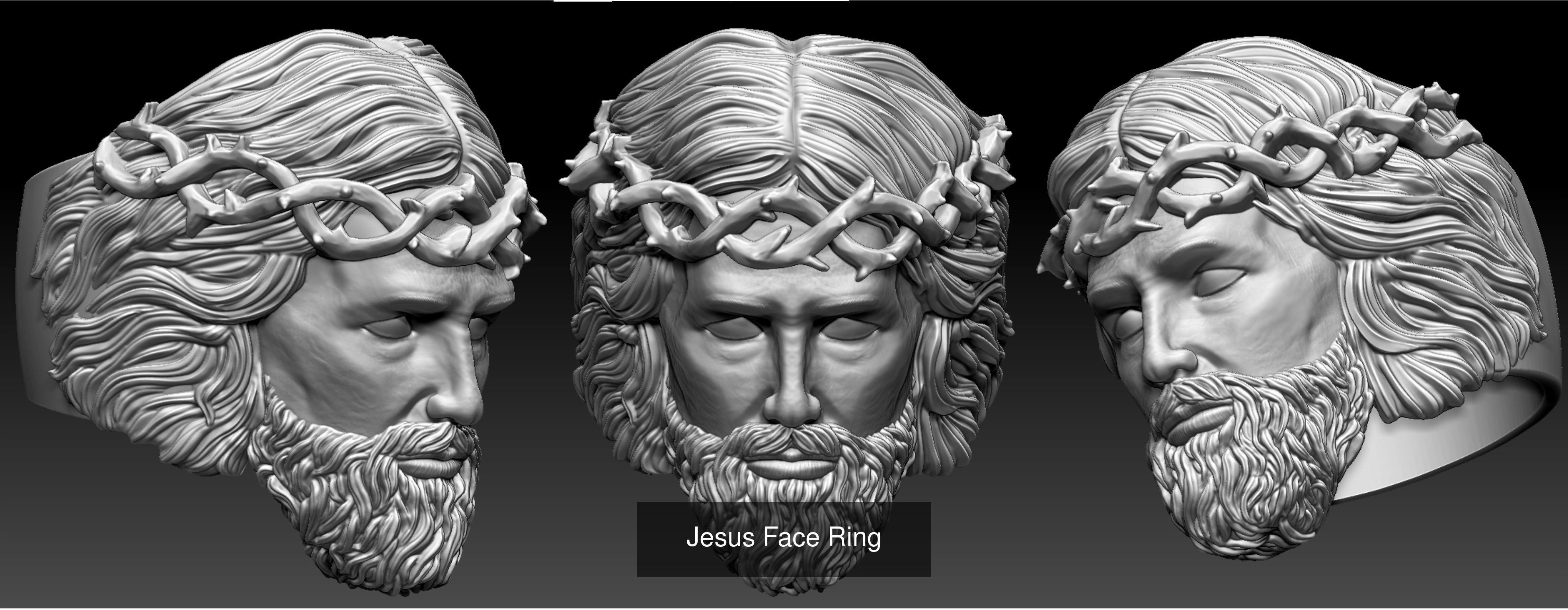 Saint Set 3D Model Collection 3D printable | CGTrader