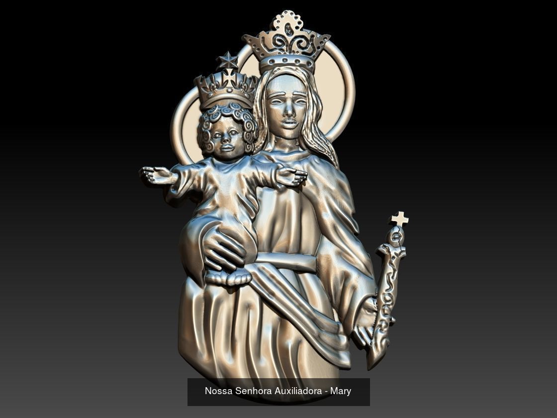 Saint Set 3D Model Collection 3D printable | CGTrader