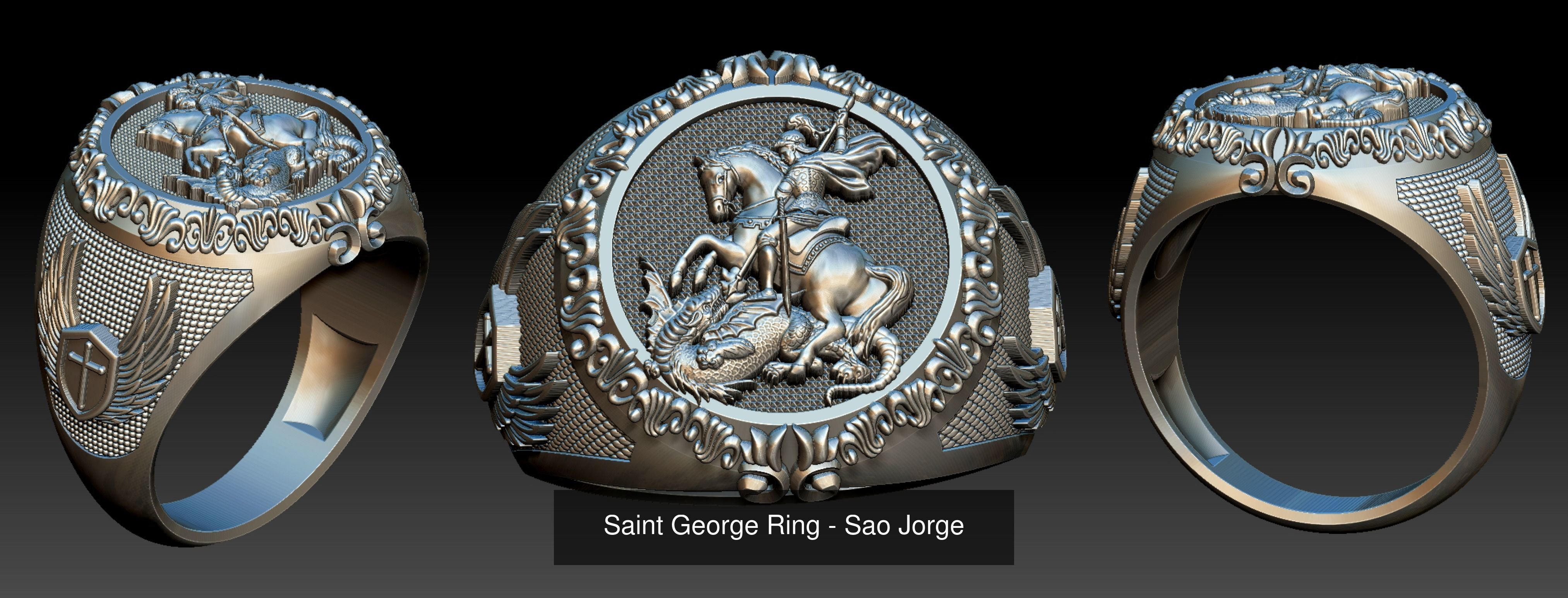 Saint Set 3D Model Collection 3D printable | CGTrader