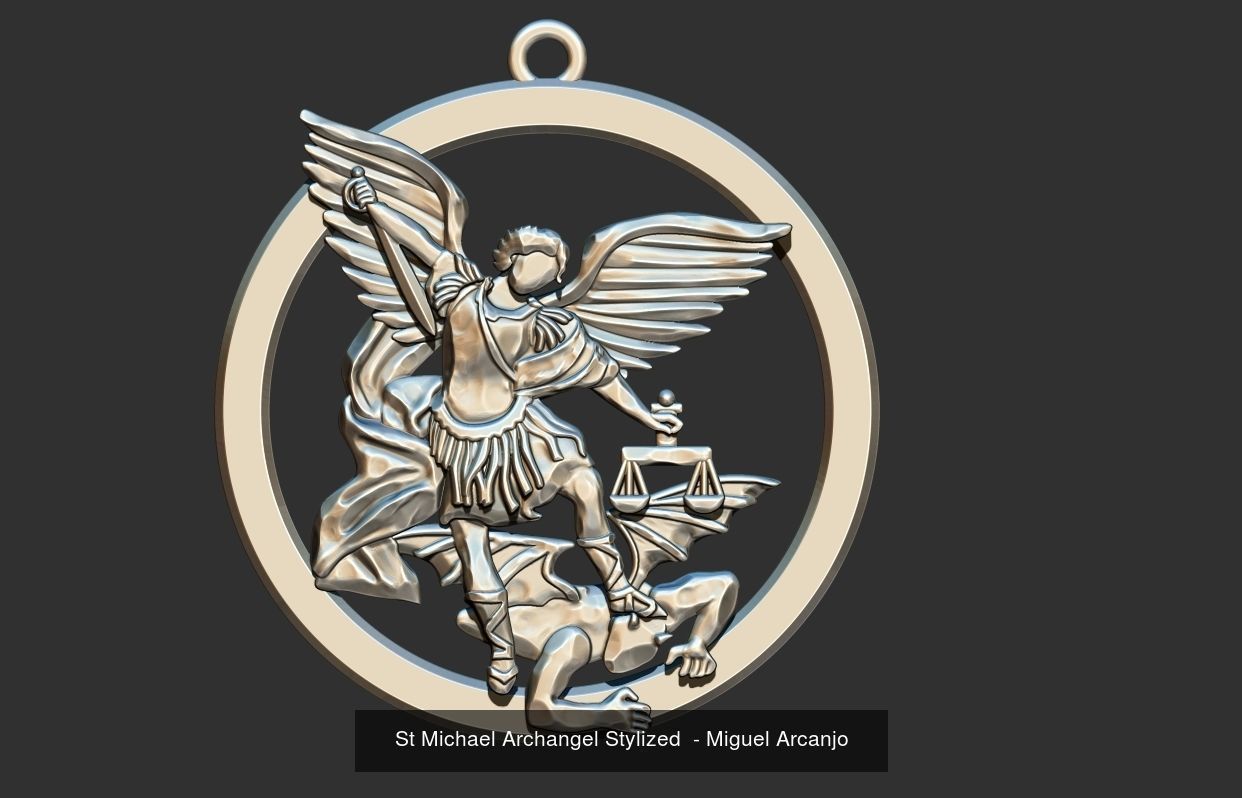 Saint Set 3D Model Collection 3D printable | CGTrader