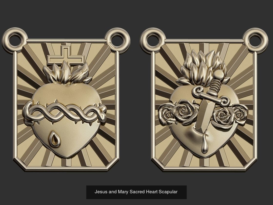 Saint Set 3D Model Collection 3D printable | CGTrader