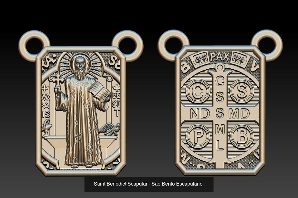 Saint Set 3D Model Collection 3D printable | CGTrader