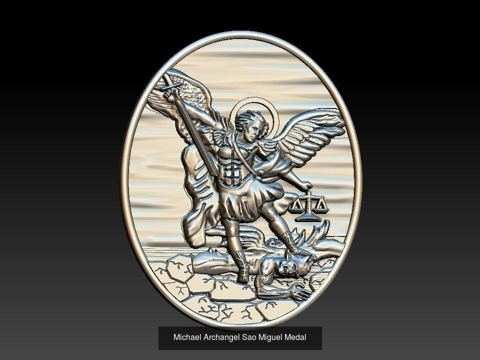 Saint Set 3D Model Collection 3D printable | CGTrader