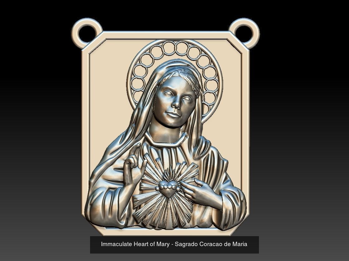 Saint Set 3D Model Collection 3D printable | CGTrader