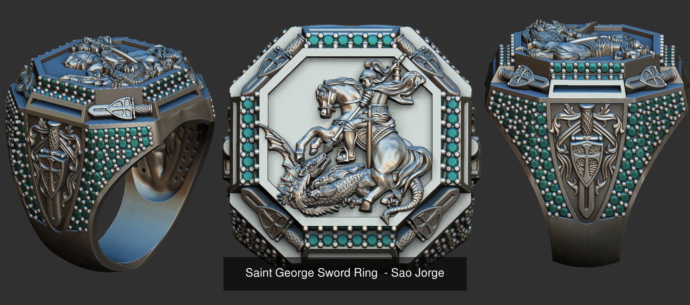 Saint Set 3D Model Collection 3D printable | CGTrader