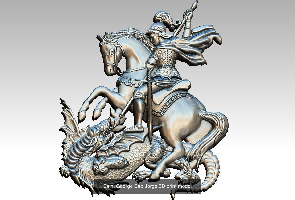 Saint Set 3D Model Collection 3D printable | CGTrader