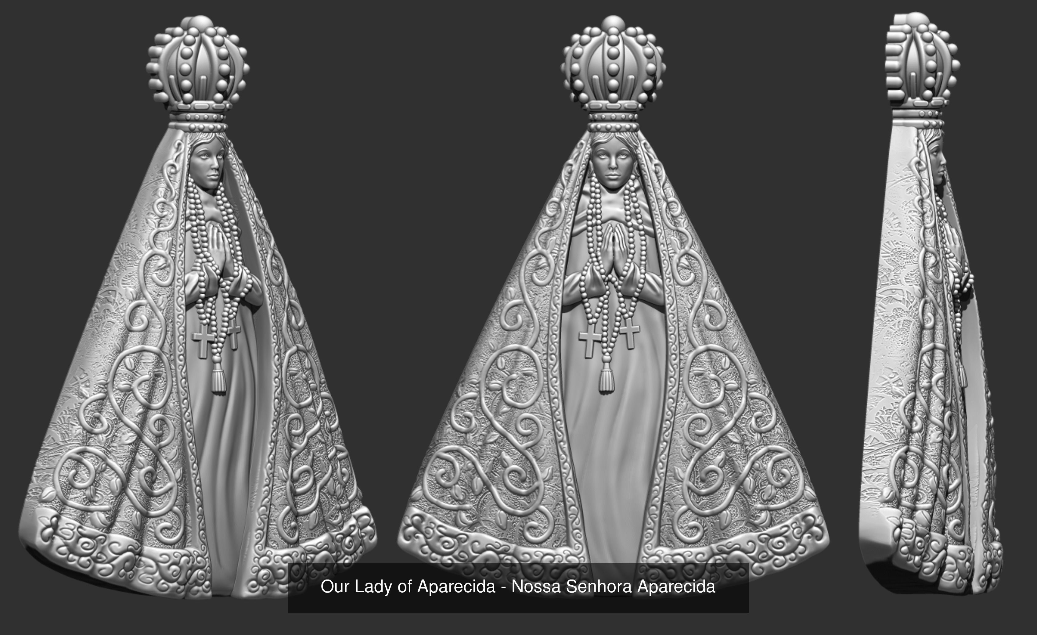 Saint Set 3D Model Collection 3D printable | CGTrader