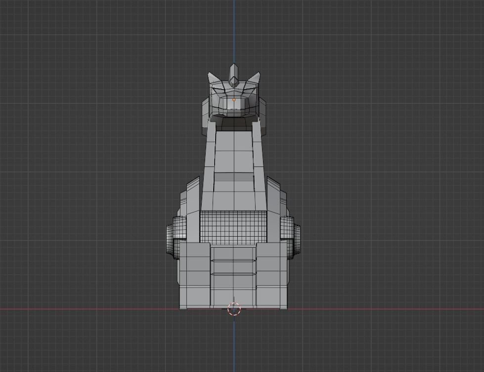 3D model Unicorn Thunderzord - Power Rangers VR / AR / low-poly | CGTrader
