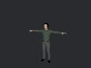 Jeremy Allen White Hyper Realistic Full Body Rigged Character 3D model ...