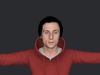 Jeremy Allen White Hyper Realistic Full Body Rigged Character 3D model ...