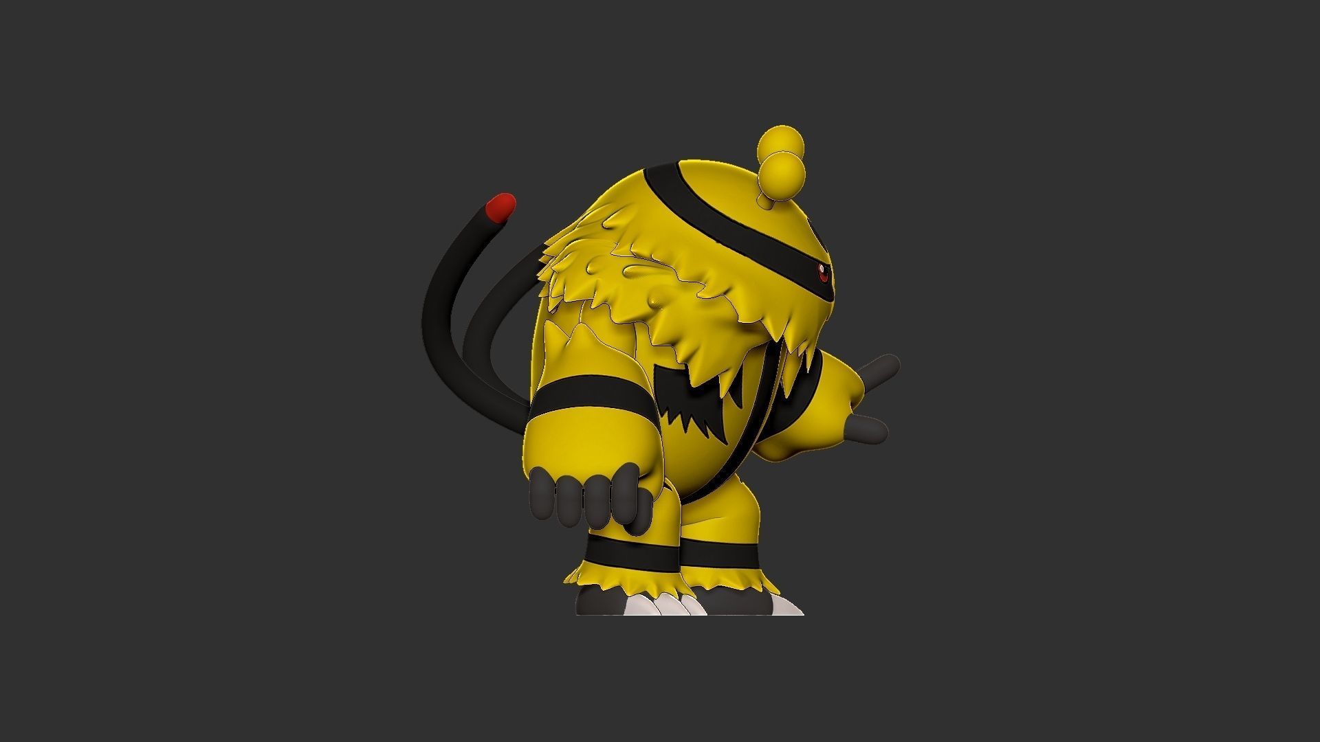 POKEMON ELEKID EVOLUTION PACK 3D model 3D printable | CGTrader