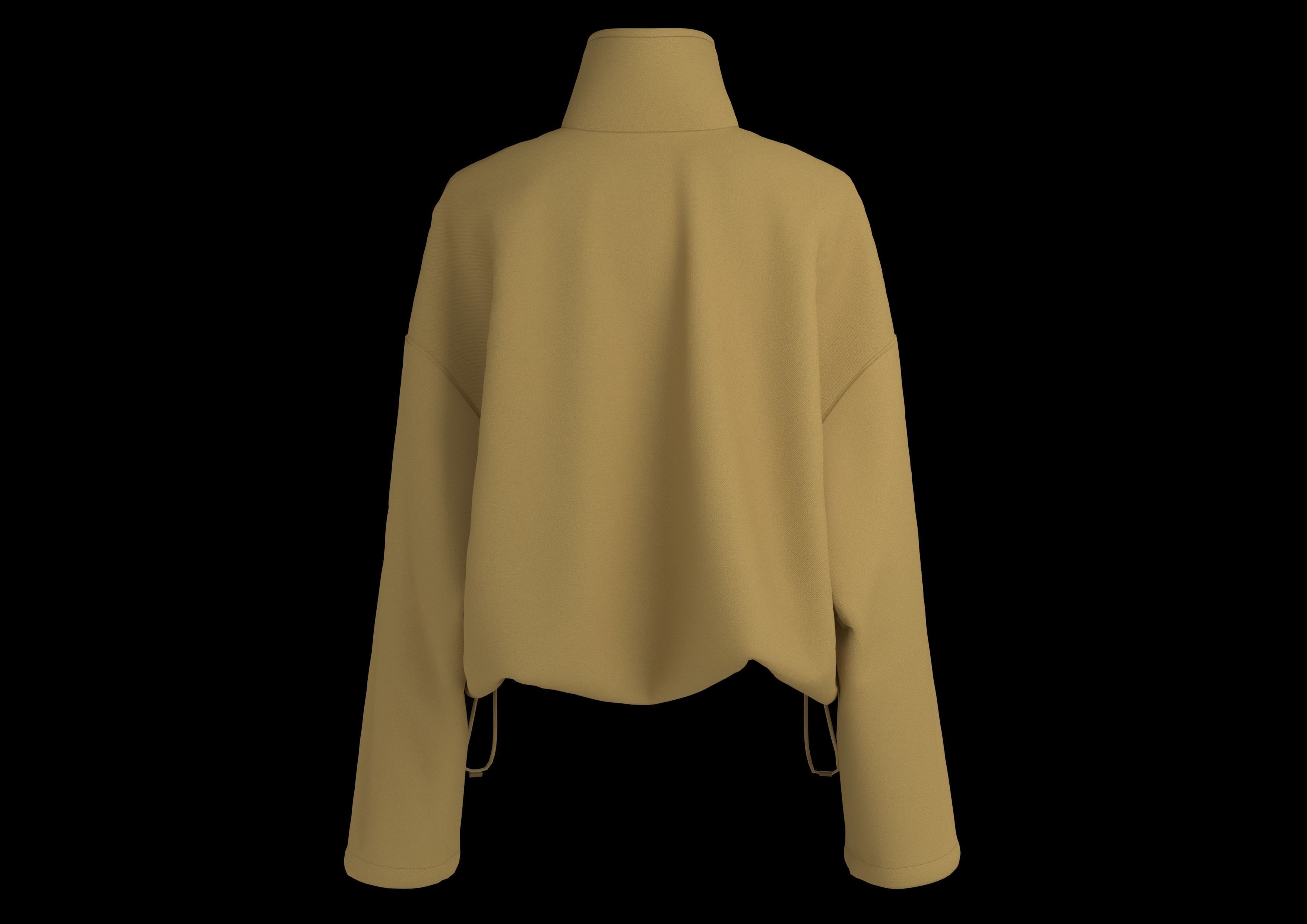 Jacket Coat free VR / AR / low-poly 3D model | CGTrader