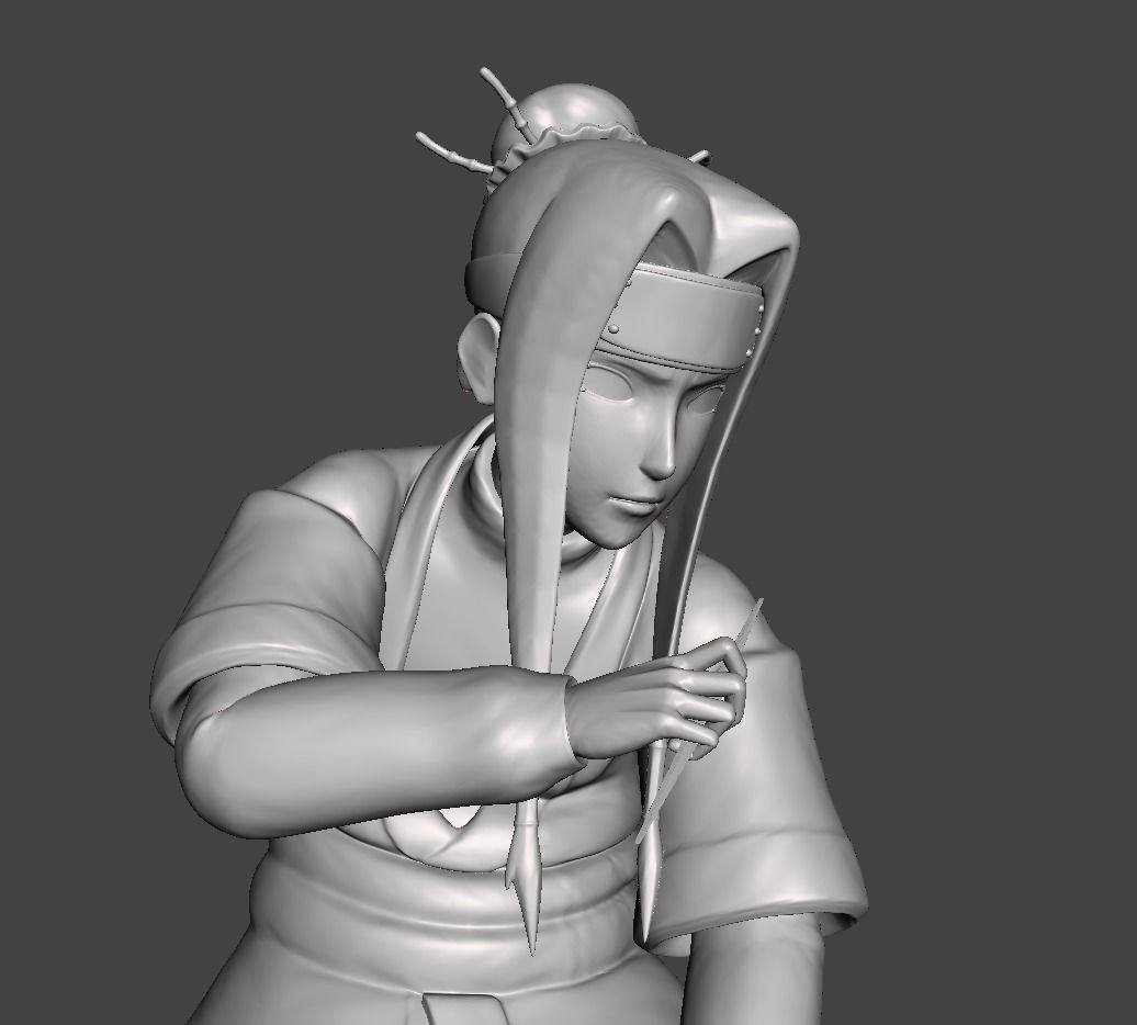 Haku 3D Model 3D model 3D printable | CGTrader