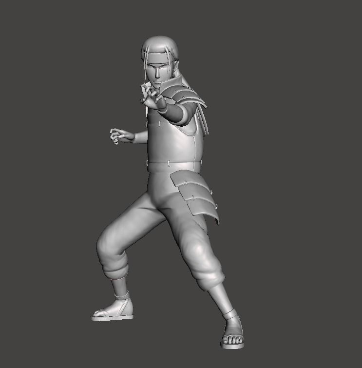 Senju Hashirama 3d Model 3d Model 3d Printable Cgtrader