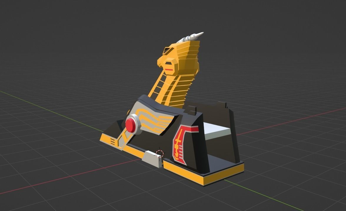 3D model Griffin Thunderzord - Power Rangers VR / AR / low-poly | CGTrader