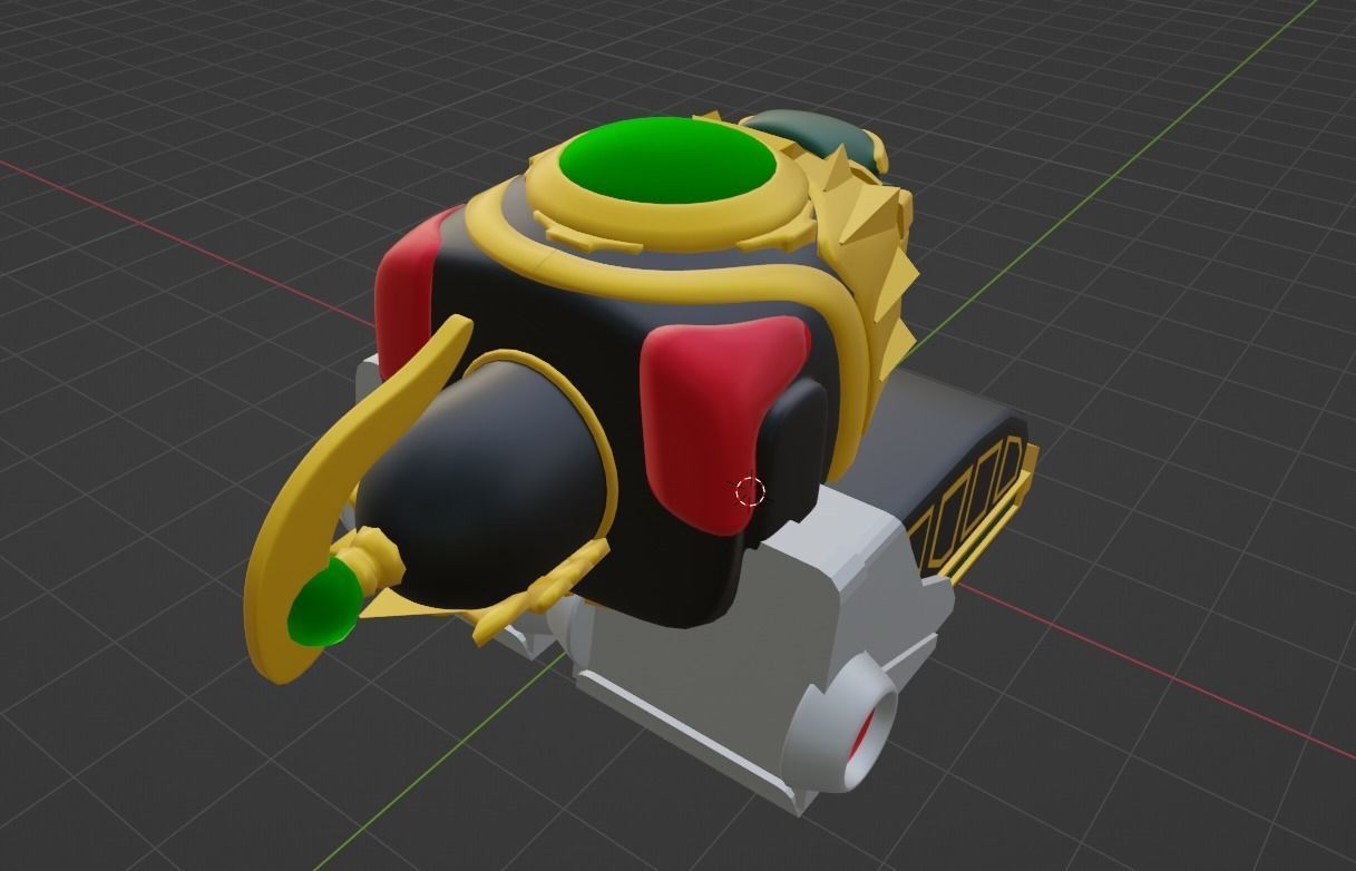 3D model Lion Thunderzord - Power Rangers VR / AR / low-poly | CGTrader