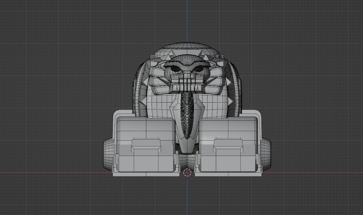 3D model Lion Thunderzord - Power Rangers VR / AR / low-poly | CGTrader