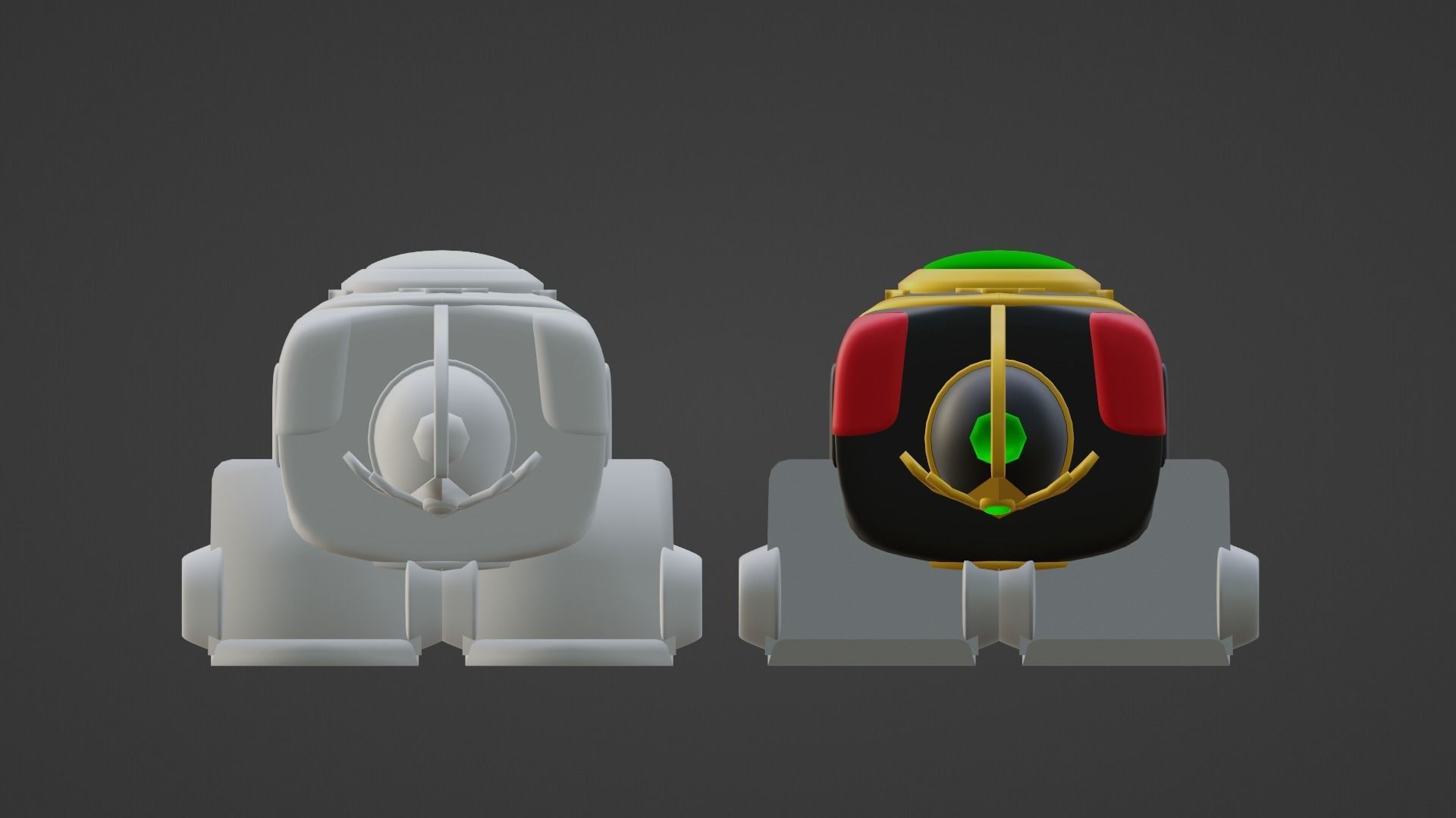 3D model Lion Thunderzord - Power Rangers VR / AR / low-poly | CGTrader