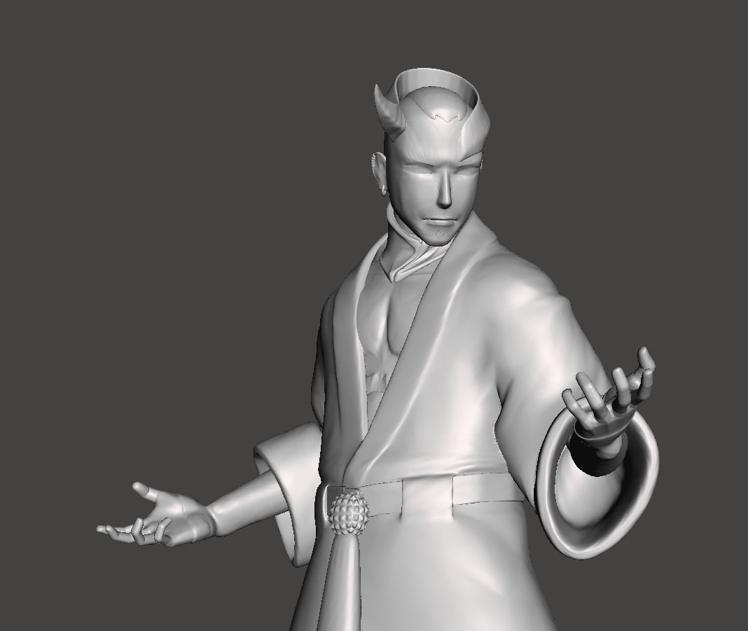 Jigen transformation 3D Model 3D model 3D printable | CGTrader