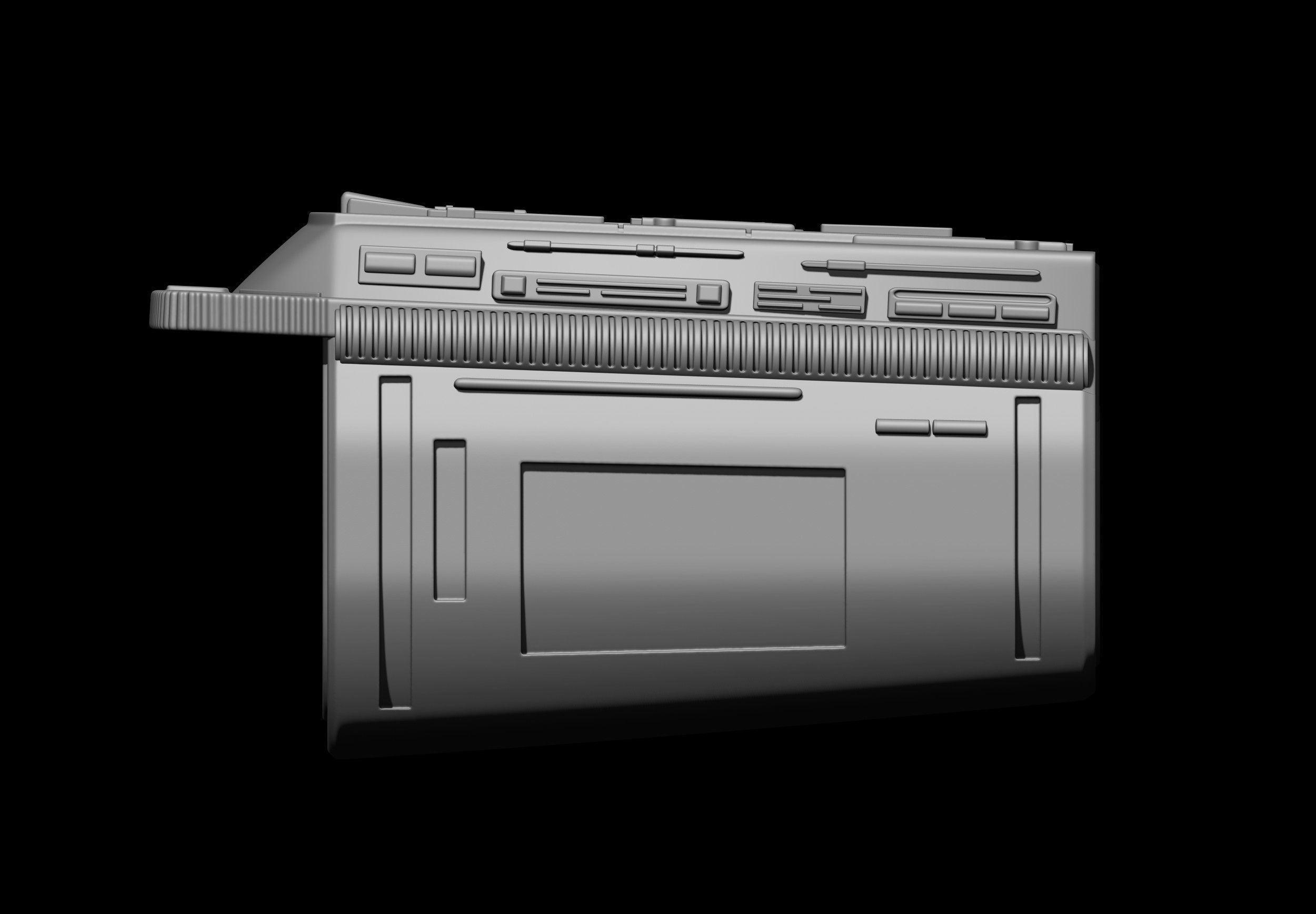 Predator Gauntlet Forearm Left scale 1 - 1 File for 3D printer 3D model ...