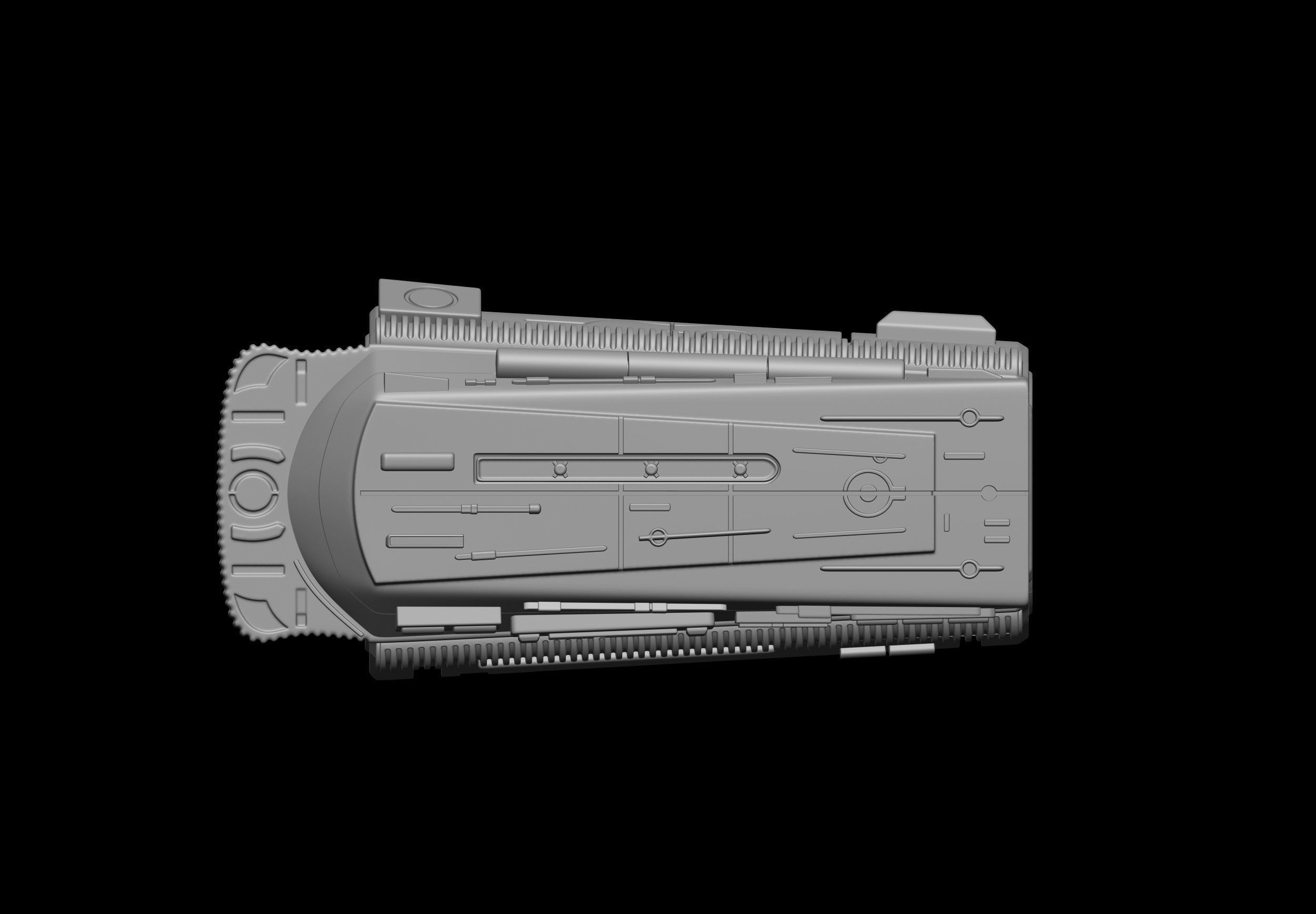 Predator Gauntlet Forearm Left scale 1 - 1 File for 3D printer 3D model ...