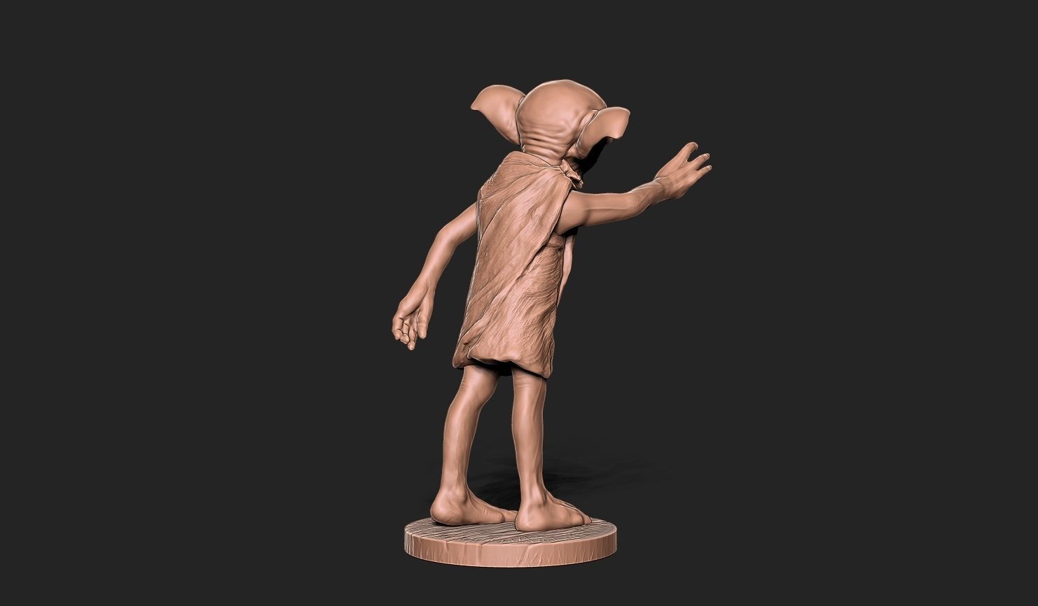 DOBBY HARRY POTTER D 3D model 3D printable | CGTrader